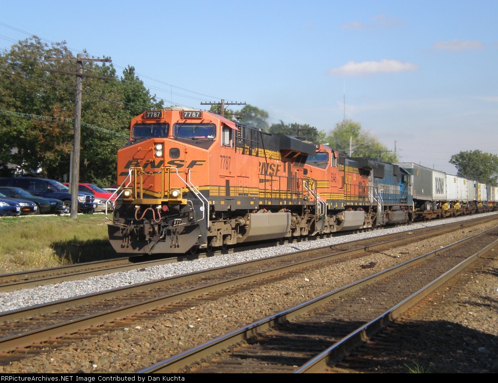 BNSF 7787